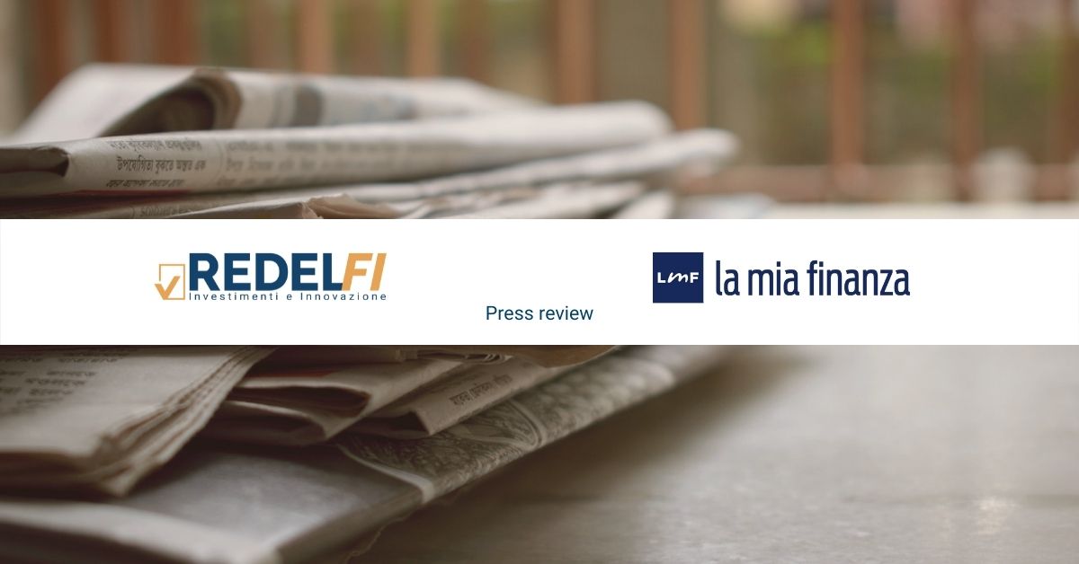 Press review La mia finanza. ESG criteria in Green Martech and ...